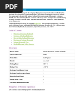 Chlor-Alkali Process Overview for Class 10 | PDF | Sodium Chloride ...