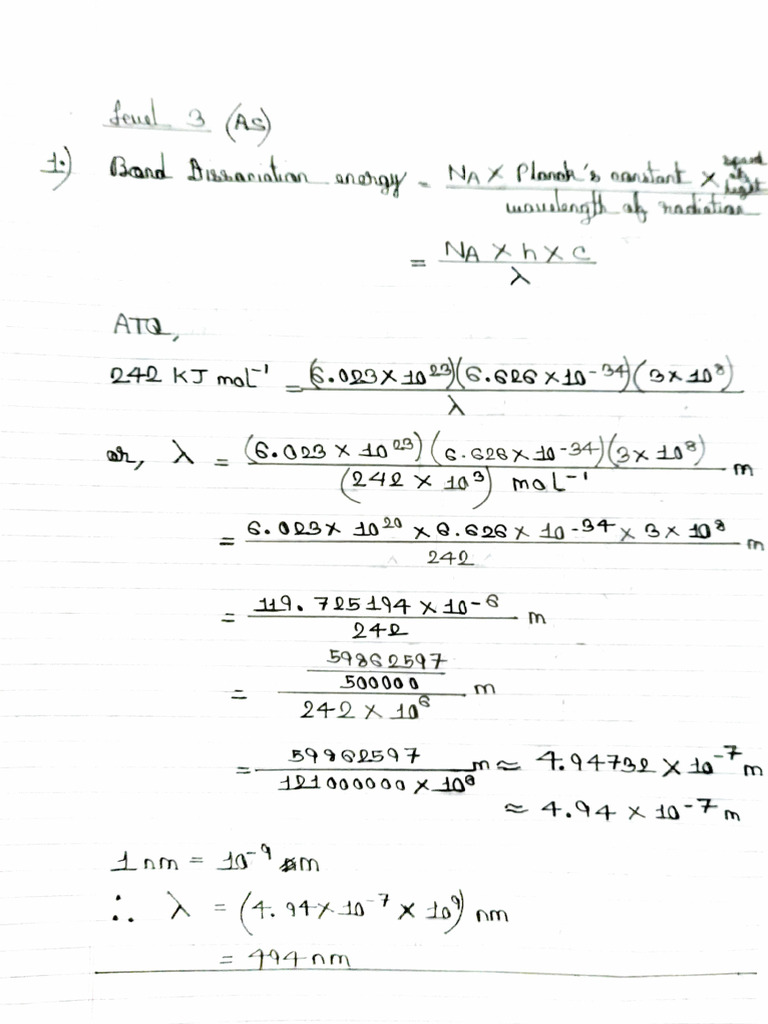 Chemistry Assignment | PDF