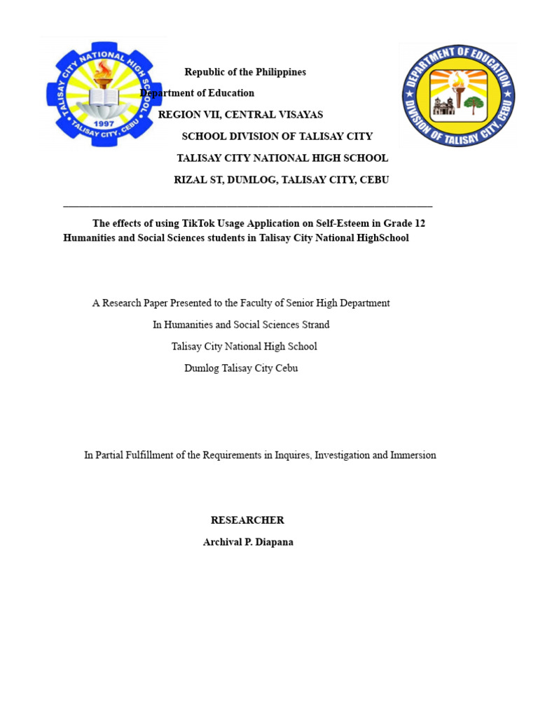 Diapana Chapter 4, 12-Humss-C | PDF | Social Media | Popular Culture & Media Studies