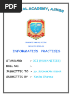 A4 Project File Format for Students | PDF