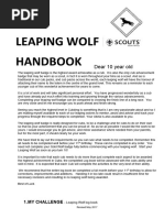 Cub Scout Lion Handbook | PDF | Scouting | Youth Movements