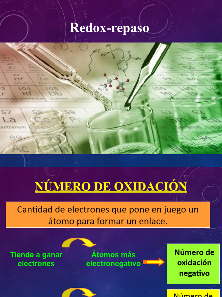 Redox 2 | PDF | Redox | Compuestos químicos