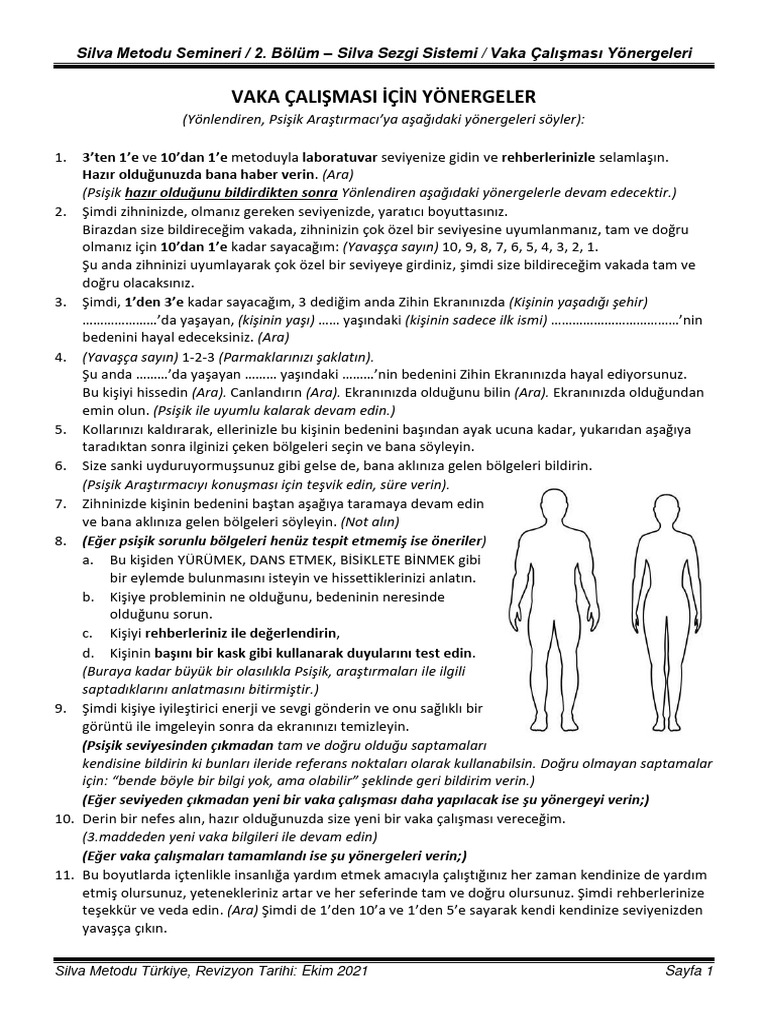 D4 - SSS - Vaka Calismasi | PDF