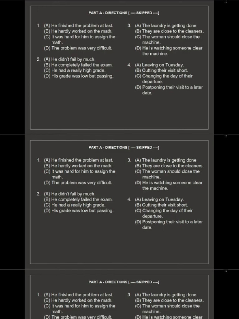 6 Gman Complete Test Three Questions 1 Pdf