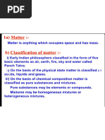 CH 1 - Matter in Our Surroundings (Prashant Kirad) | PDF