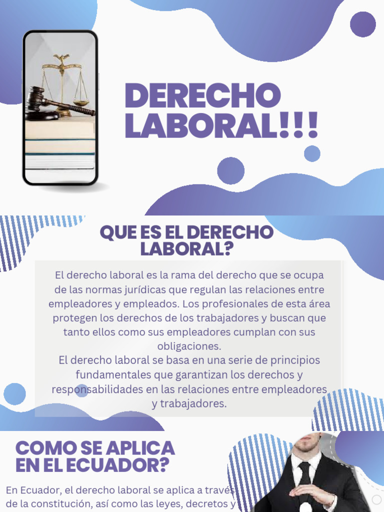 Derecho Laboral | PDF | Derecho laboral | Salario