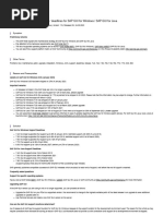 SAP GUI 8 64 Bit - Installation Guide | PDF | Computers
