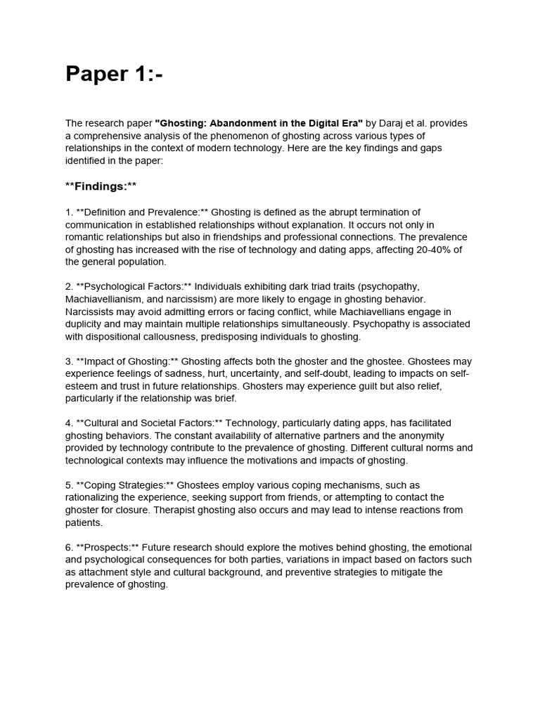 Research Papers Summary Pdf Consumer Behaviour Behavior