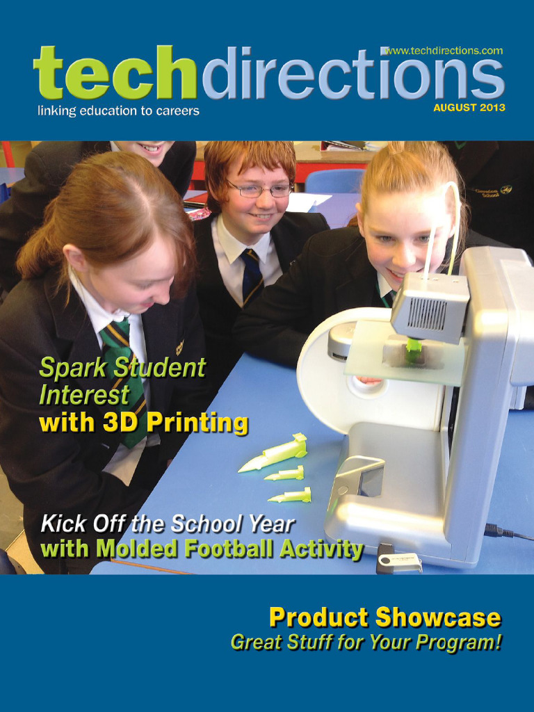 3D Printing in Education: Engaging STEM | PDF | 3 D Printing | Engineering
