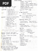 Complete Anatomy Handwritten Notes | PDF