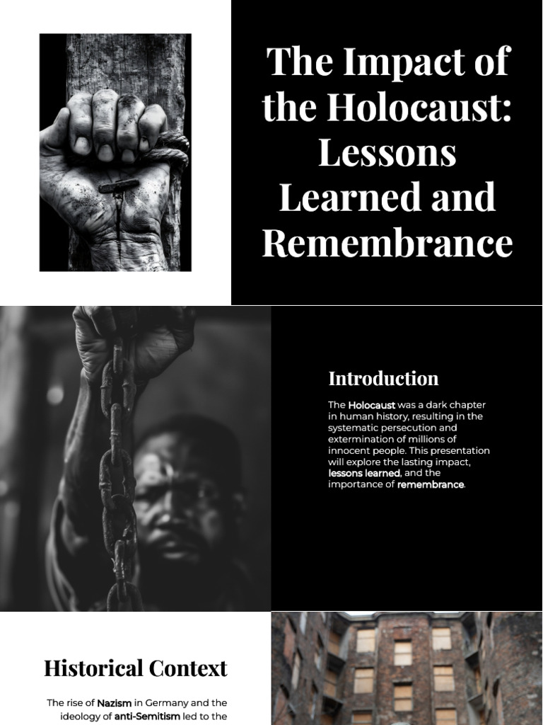 Wepik The Impact of The Holocaust Lessons Learned and Remembrance ... Wepik The Impact of The Holocaust Lessons Learned and Remembrance ...