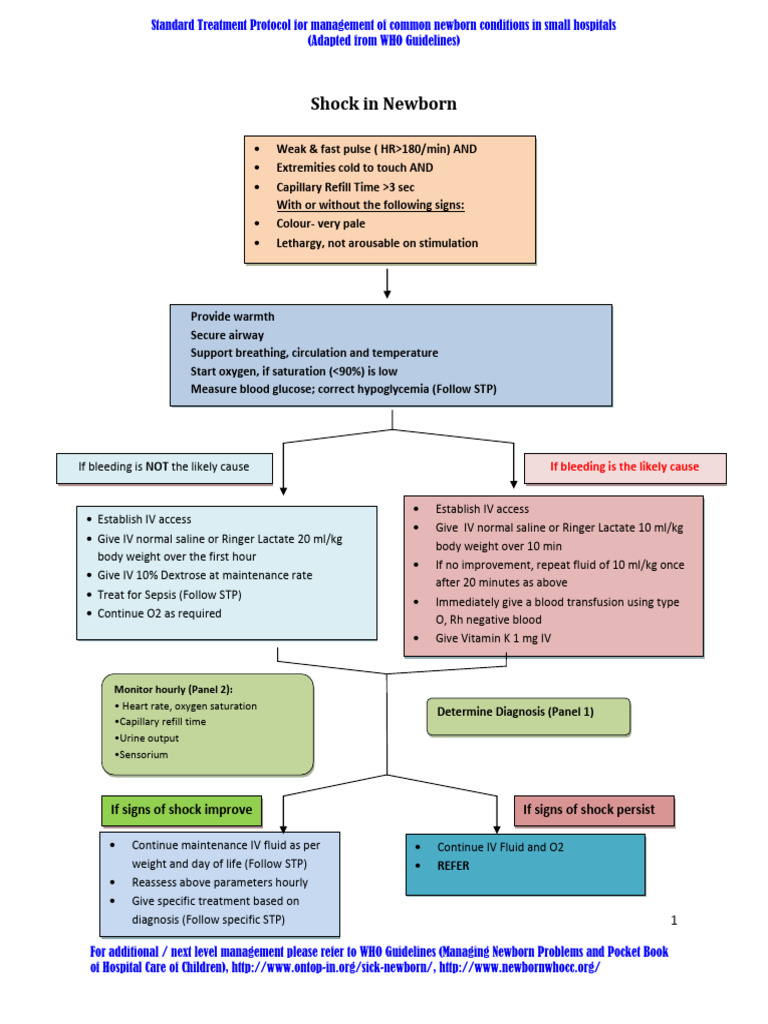 STP Shock PreFinal | PDF | Shock (Circulatory) | Heart