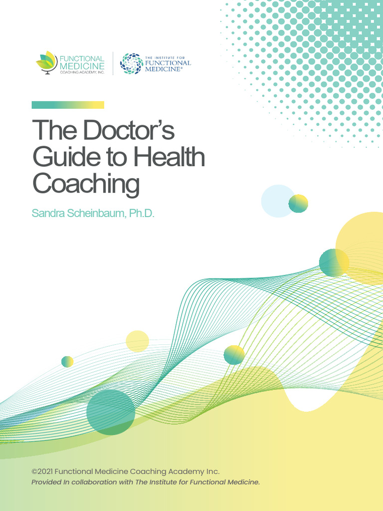 The Doctors Guide To Health Coaching FMCA | PDF | Physician | Dietitian
