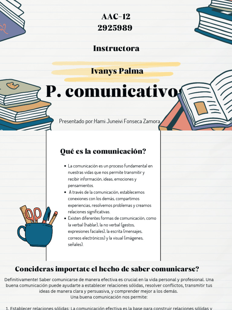 Procesos Comunicativos | PDF | Comunicación | Comunicación humana