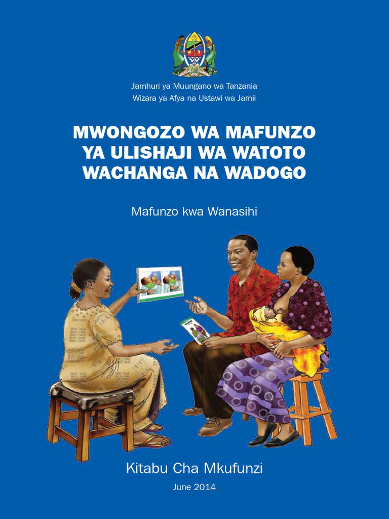 Sw1515868144-Kitabu Cha Mkufunzi-Mafunzo Kwa Wanasihi | PDF