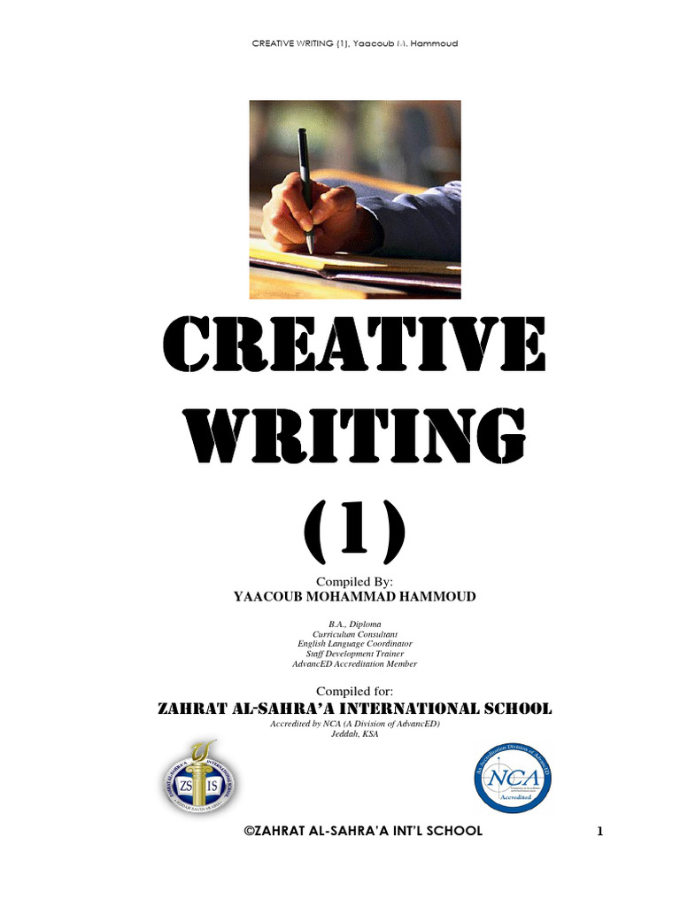 Grade 1 Creative Writing | PDF | Writing | Narrative