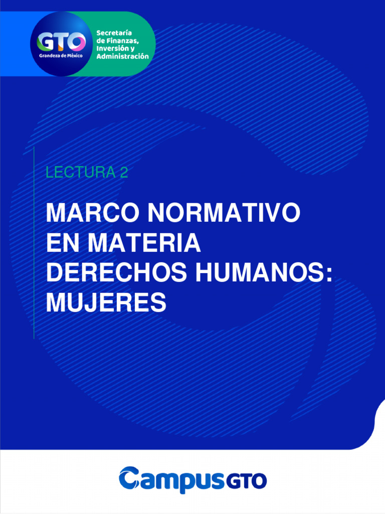 Derechos Humanos de Mujeres y Comunidad Lgbttti Modulo 1 Lectura 2 | PDF | Violencia | Estudios ...