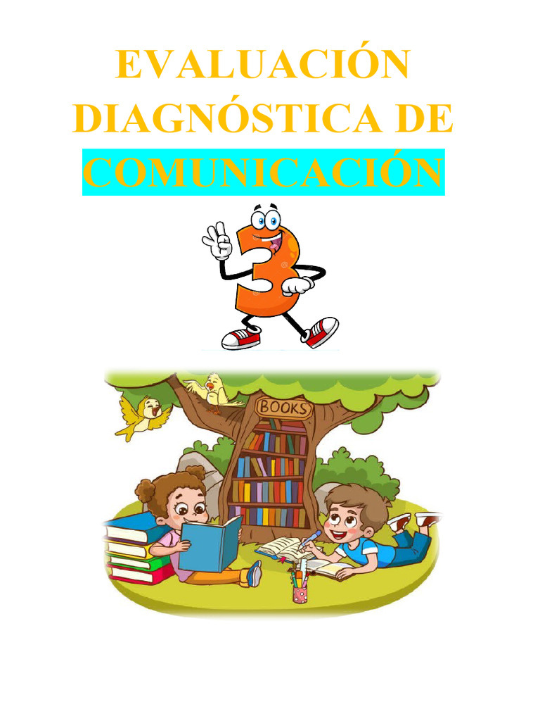 3° Com Evaluacion Diagnostica 3ero-Dany | PDF | Evaluación | Aprendizaje