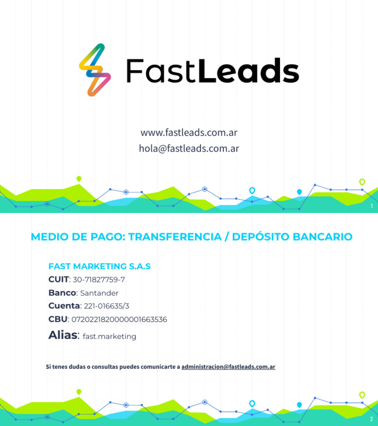 Fast Leads - Medio de Pago | PDF