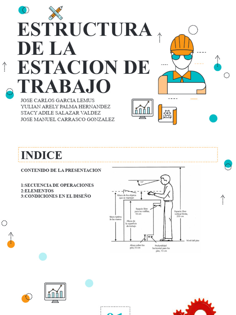 Diseño de Estaciones de Trabajo | PDF | Factores humanos y ergonomía