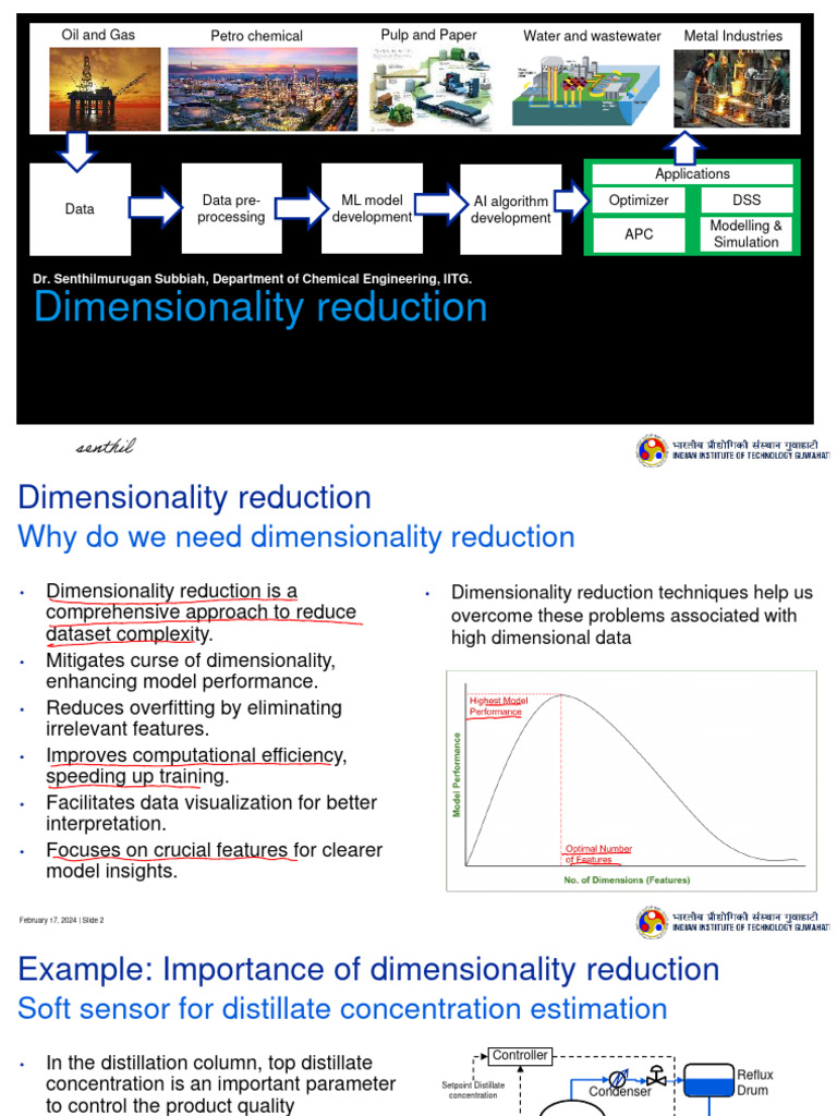 L5 Dimensionality Reduction | PDF | Principal Component Analysis | Eigenvalues And Eigenvectors