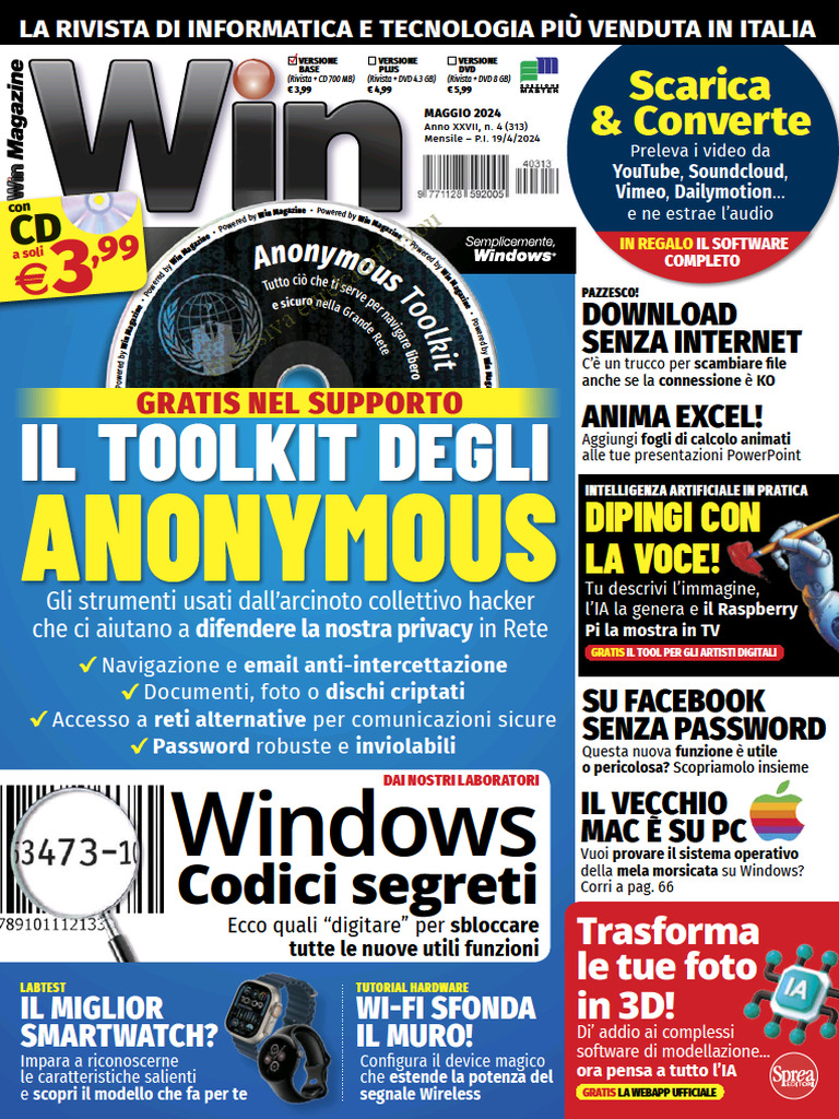 Win Magazine N.4 (313) - Maggio 2024 | PDF
