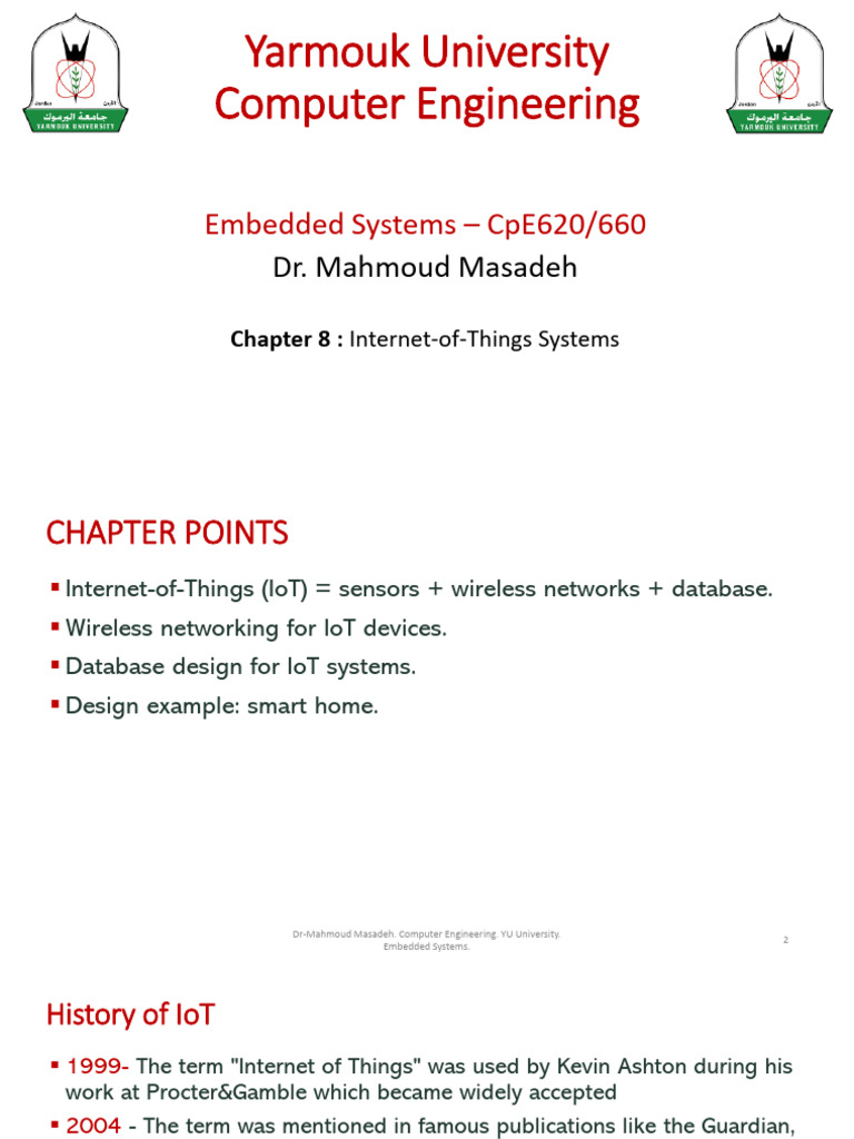 Chapter8 DR - Masadeh | PDF | Internet Protocols | Computer Network