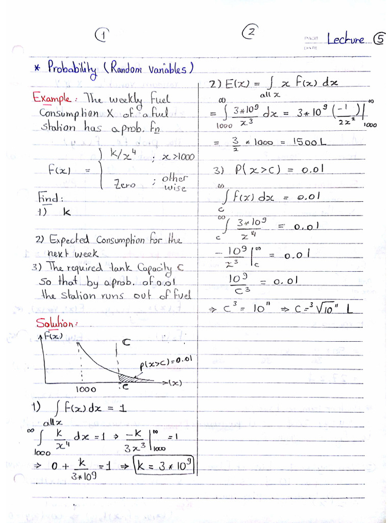 Lecture (5) Joint Prob FN | PDF