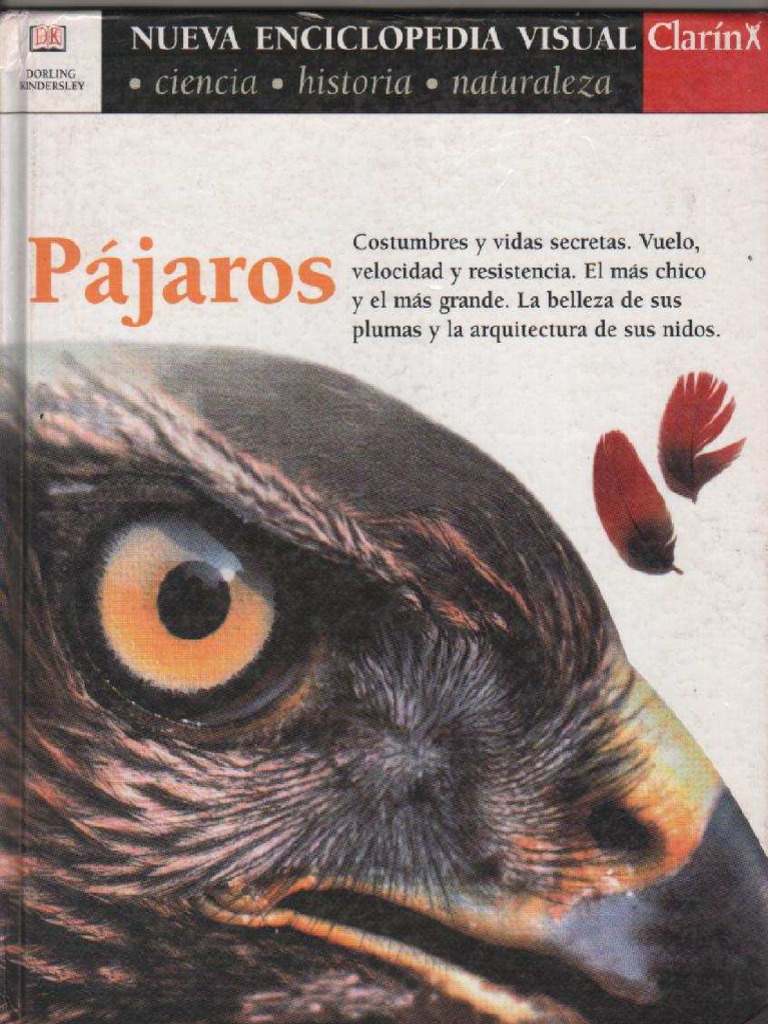 Nueva Enciclopedia Visual Clarín-Pájaros-Tapa | PDF