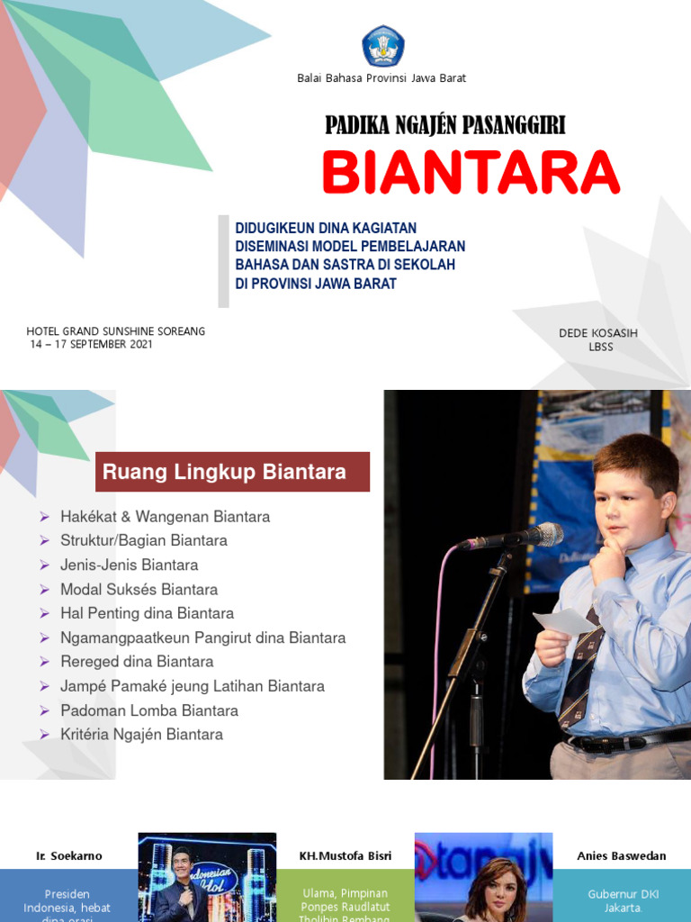 Biantara BBJB | PDF