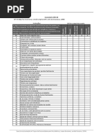 Teste: SRQ 20 - Self Report Questionnaire | PDF