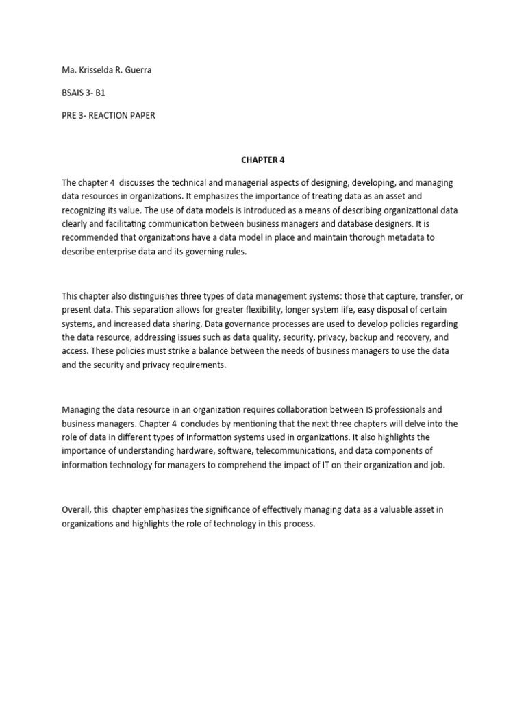 chapter 4 | PDF