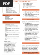 TIU Medical Lecture Notes Overview | PDF | Human Body | Abdomen