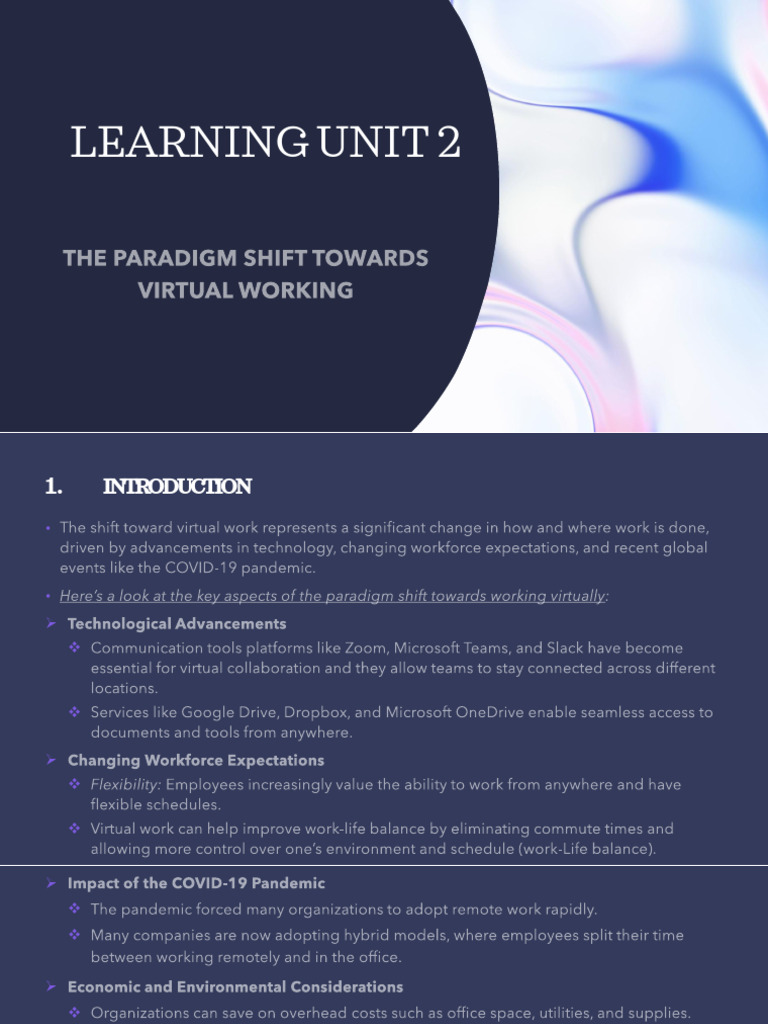 Learning Unit 2 | PDF | Business