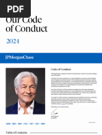 Citi Code of Conduct Overview | PDF | Citigroup | Conflict Of Interest