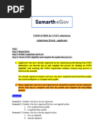 URS Admission Online Application Step by Step Procedure URBO | PDF ...