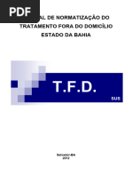 Tratamento Fora de Domicílio (TFD) Ficha de Referência E Contra Referência | PDF