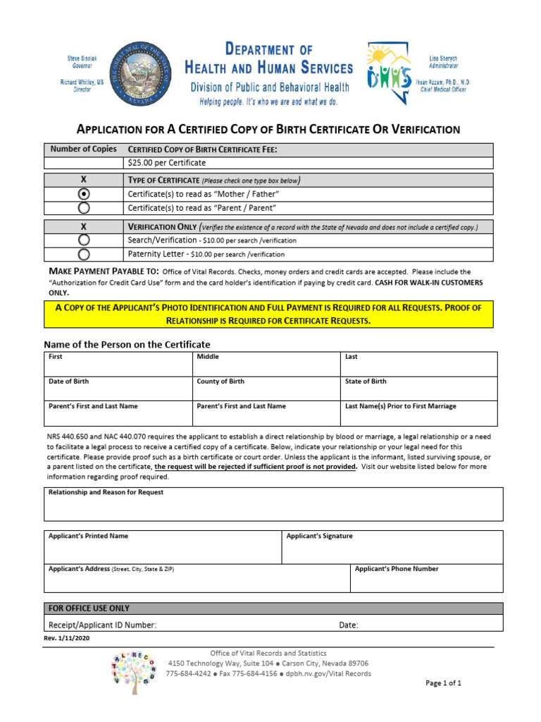 Application - Birth Certificate | PDF | Birth Certificate | Identity ...