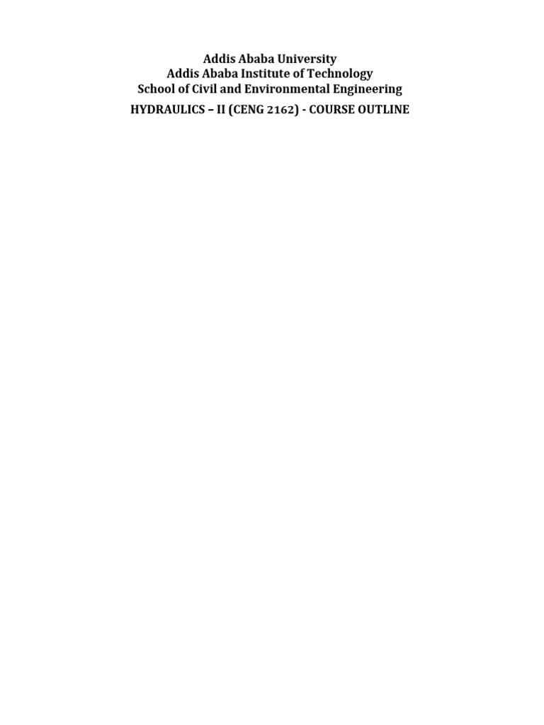 Course Outline - Ceng 2162 | PDF