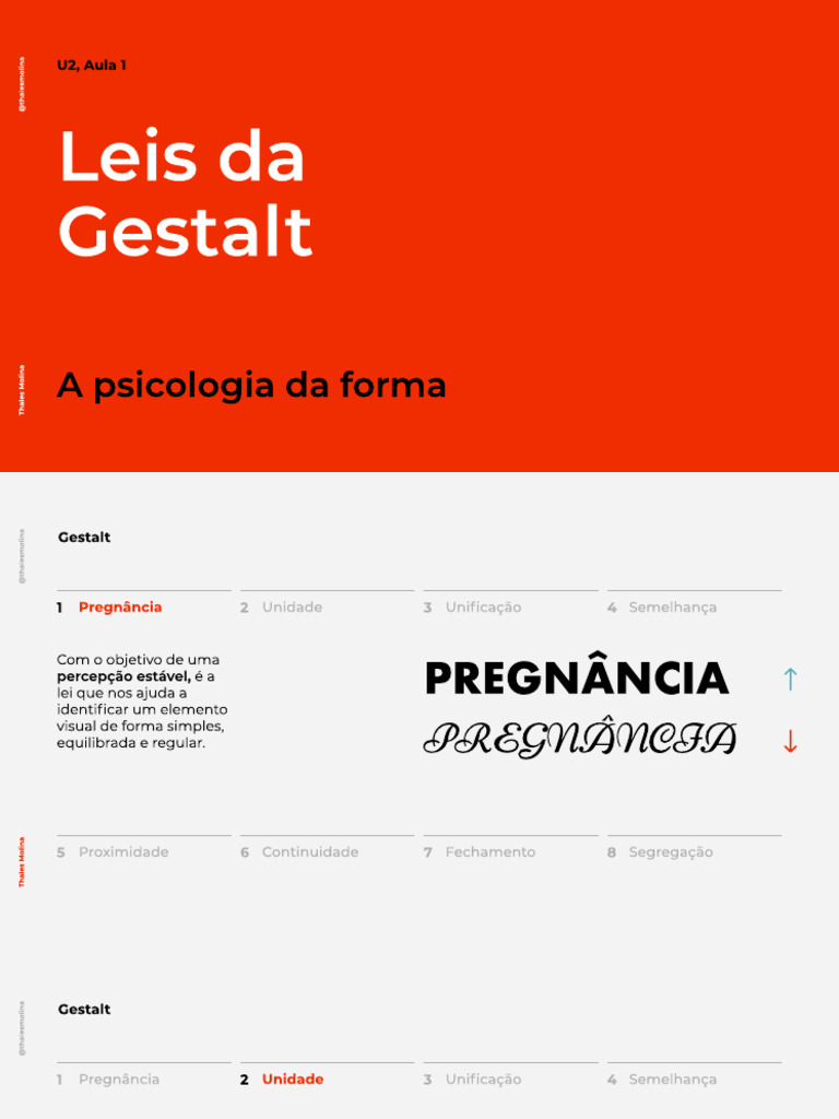 U2_02_ Leis da Gestalt_Thales Molina | PDF | Psicologia | Conceitos ...