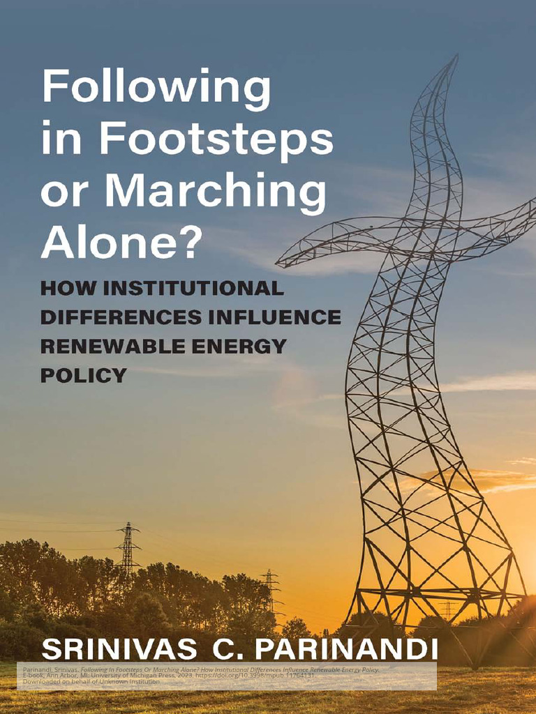 Following in Footsteps or Marching Alone | PDF | Energy Development ...