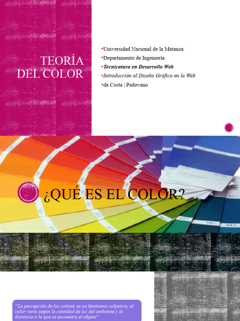 Teoria-del-Color_1 | PDF | Color | Matiz