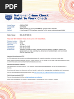 Tax Code Declaration: 1 Your Details | PDF