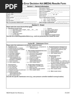 2.MEDA Investigation Process From Boeing | PDF | Airlines | Error