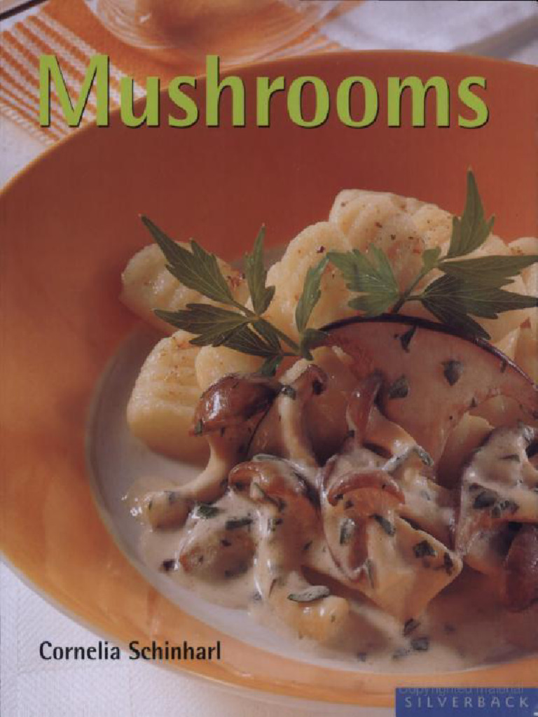 Mushrooms - by Cornelia Schinharl | PDF