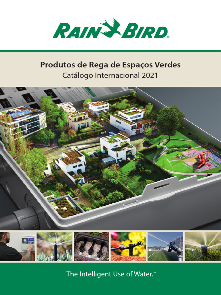 Catalogo Rain Bird | PDF | Irrigação | Válvula