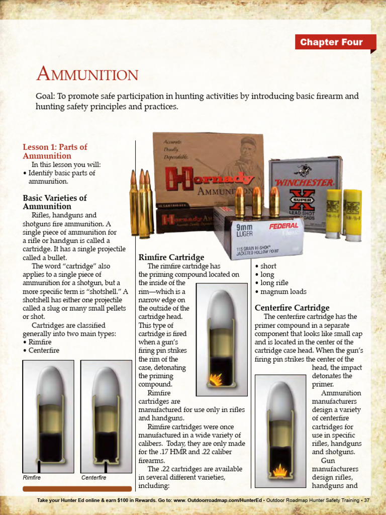 Hunter Safety Education Guide | PDF