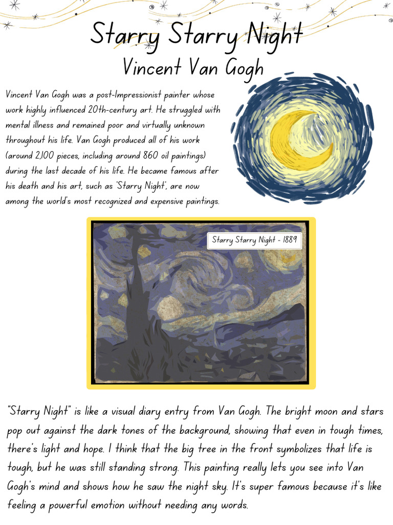 Starry Starry Night | PDF