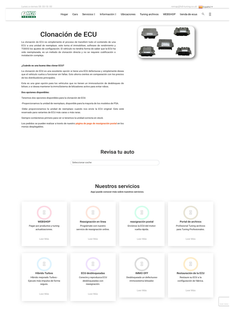 Clonación de ECU Abel Tuneando | PDF | Informática