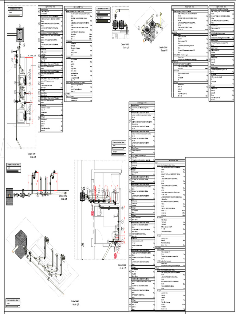 Esgoto - Prancha 2 | PDF